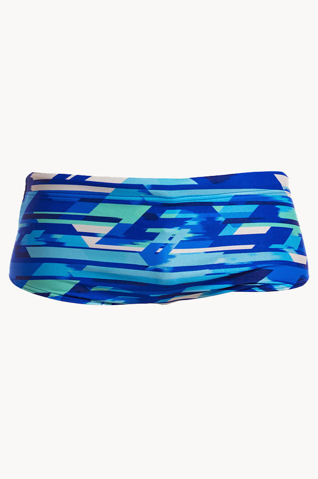 Funky Trunks - Mens Pace Racer Trunk - Blue | Swimwear Galore AU