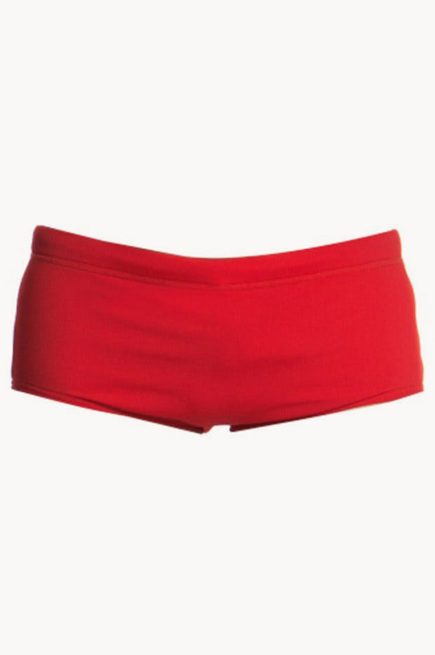 Funky Trunks Boys Still Red Trunk | Swimwear Galore AU