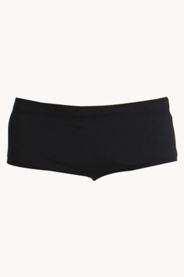 Funky Trunks - Boys Still Black Trunk - Black | Swimwear Galore AU