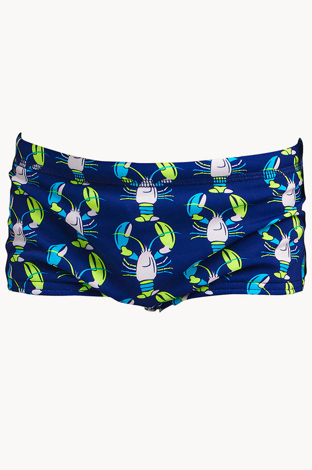 Funky Trunks Toddler Boys Yabblet Trunk Cobalt | Swimwear Galore AU