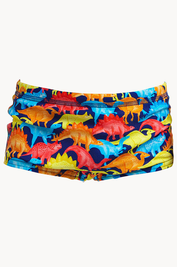 Funky Trunks - Toddler Boys Swimmasaurus Trunk - Navy/Multi | Swimwear ...