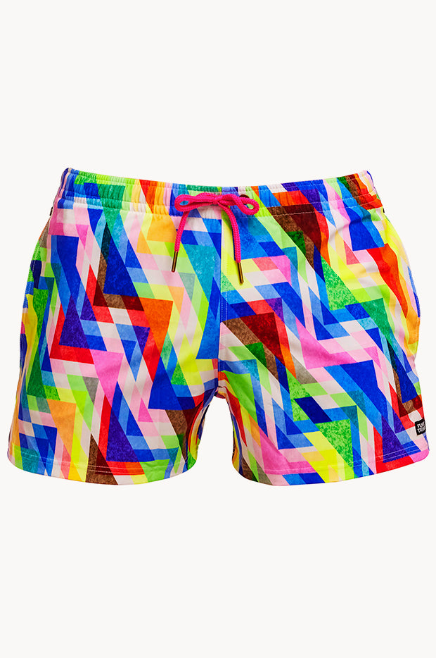 Funky Trunks Mens Hazy Daze Shorty Short Multi | Swimwear Galore AU