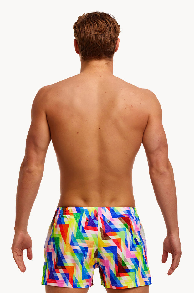 Funky Trunks Mens Hazy Daze Shorty Short Multi | Swimwear Galore AU