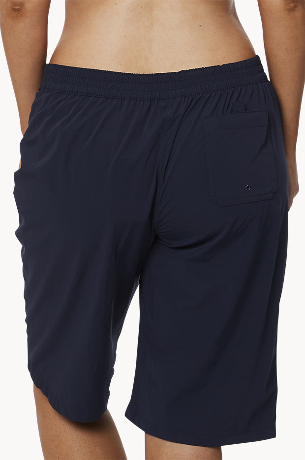 Jantzen - Plain Long Boardshort - Ink | Swimwear Galore AU