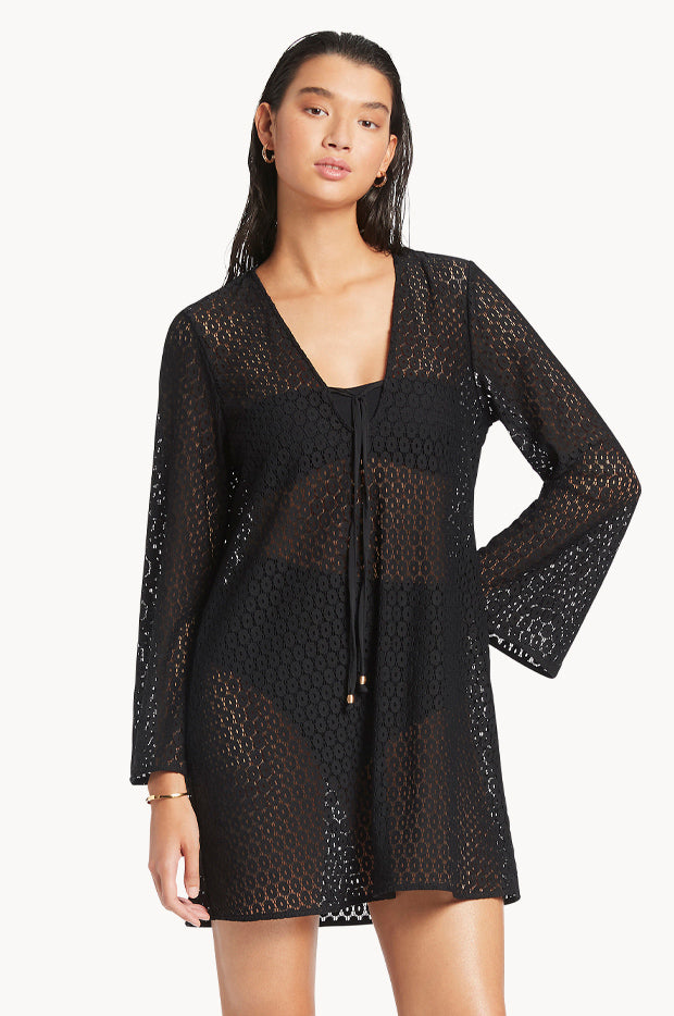 Jetset Stretch Lace Kaftan – Swimwear Galore