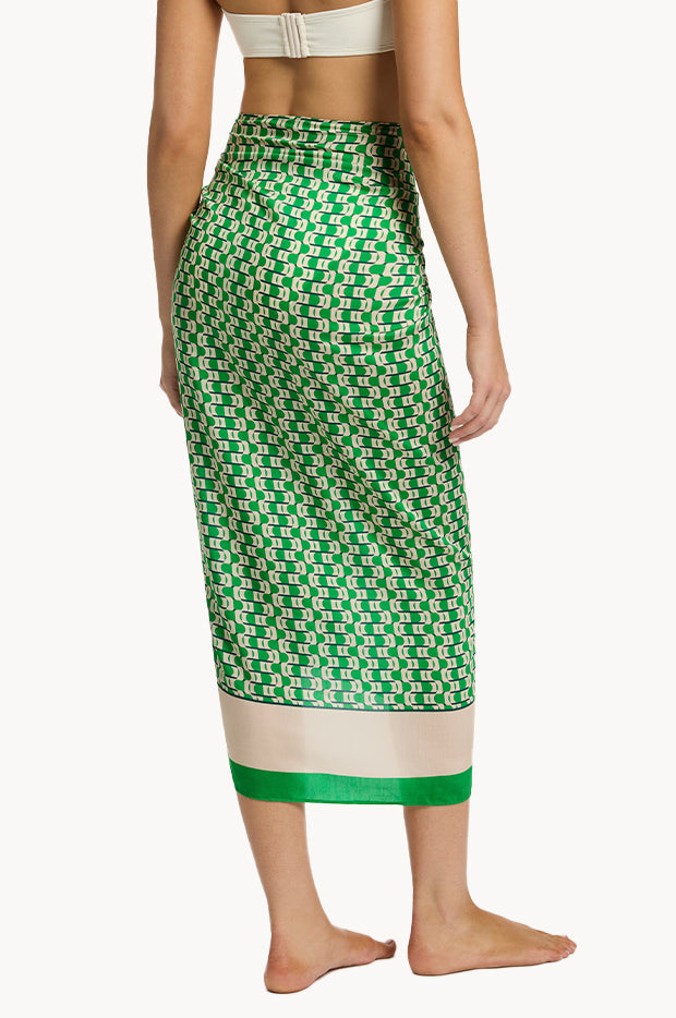 Jets - Rio Sarong - Emerald | Swimwear Galore AU