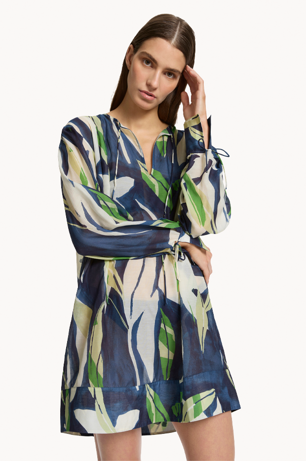 Jets - Fauna Mini Cover Up - Ink | Swimwear Galore US