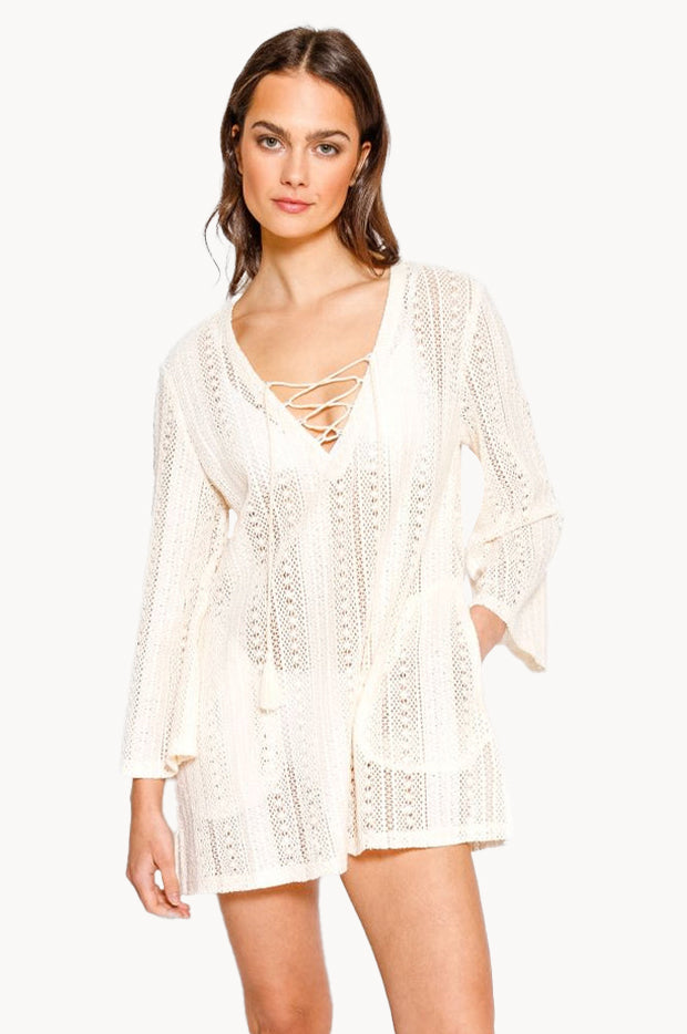 Koy Resort - Amalfi Tunic - Sand | Swimwear Galore AU