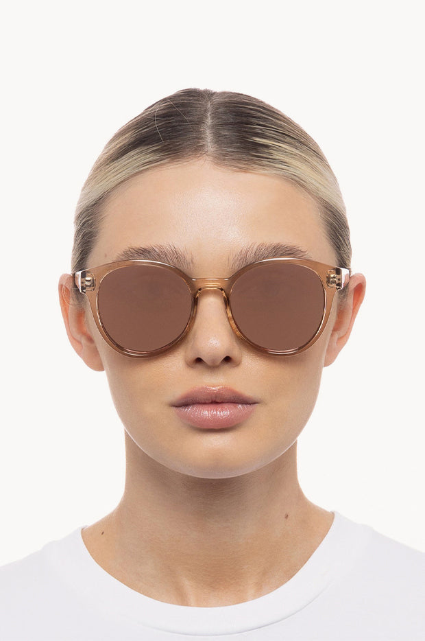 Le Specs - Paramount Sunglasses - Tan | Swimwear Galore US
