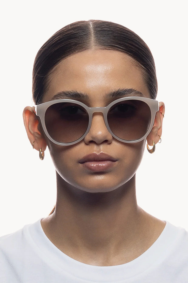 Le Specs - Paramount Sunglasses - Oatmeal | Swimwear Galore AU