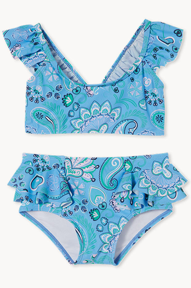 Girls Summer Frill Crop Set – Swimwear Galore