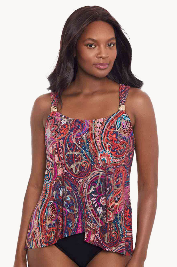 Miraclesuit - Dynasty Dazzle Tankini Separate - Multi | Swimwear Galore AU