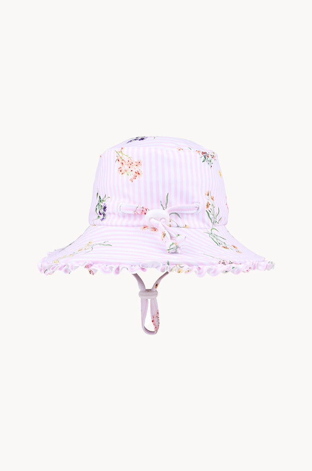 Minihaha - Girls Myra Swim Hat - Pink/Multi | Swimwear Galore US