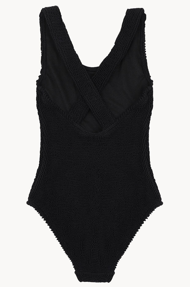 Minihaha - Teen Girls Coco One Piece - Black | Swimwear Galore AU