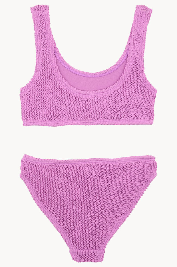 Minihaha - Teen Girls Coco Crop Set - Orchid | Swimwear Galore AU