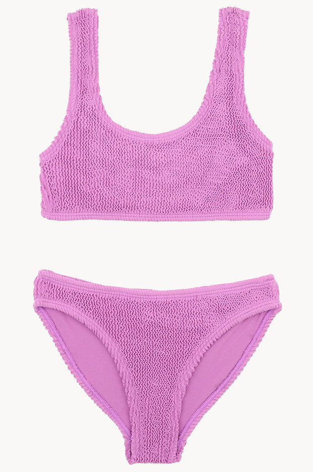Minihaha - Teen Girls Coco Crop Set - Orchid | Swimwear Galore AU