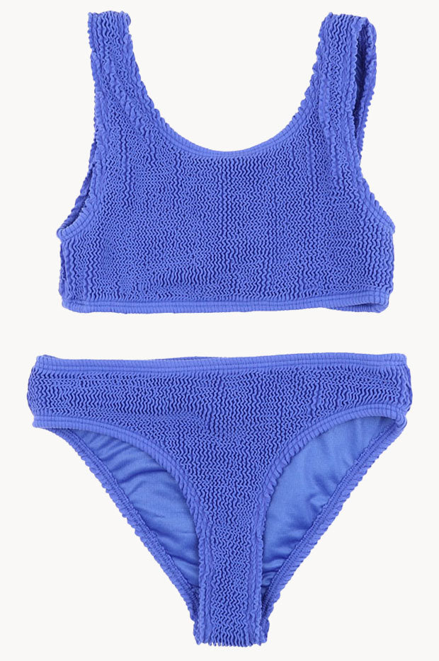 Minihaha - Teen Girls Coco Crop Set - Royal | Swimwear Galore US