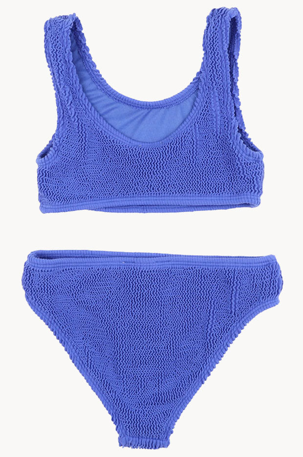 Minihaha - Teen Girls Coco Crop Set - Royal | Swimwear Galore US