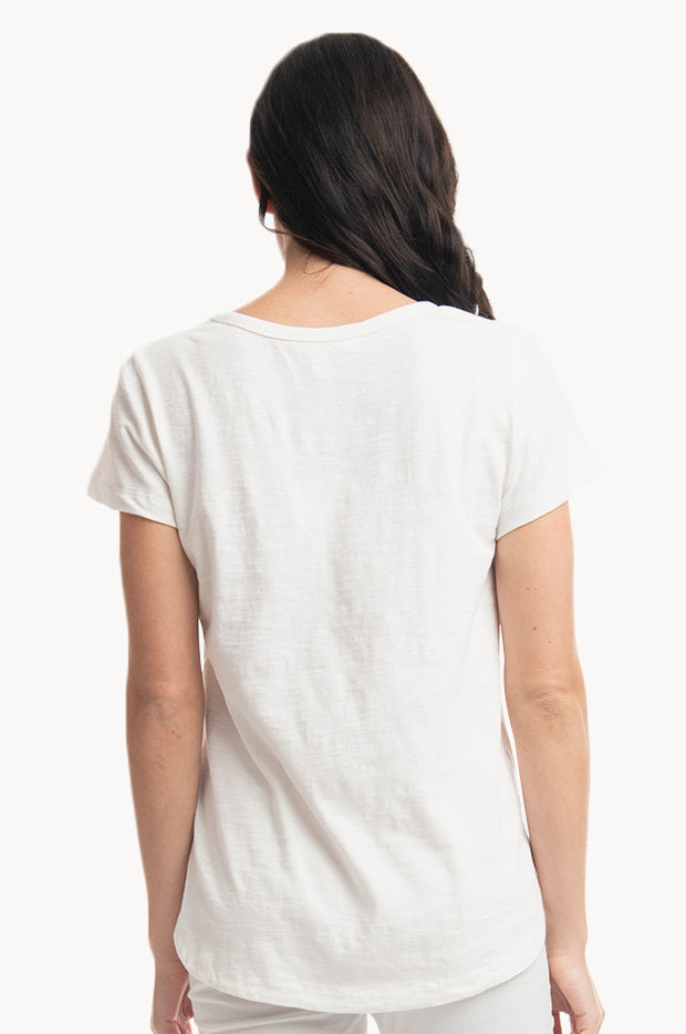 Orientique - Essentials Crew Neck Tee - White | Swimwear Galore AU