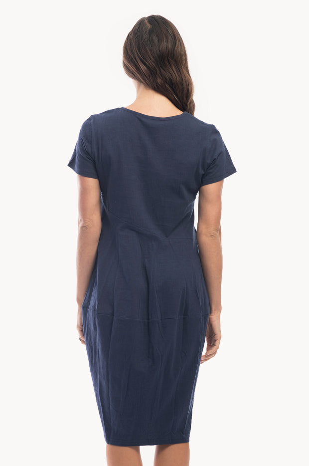 Orientique - Essentials Bubble Dress - Navy | Swimwear Galore AU