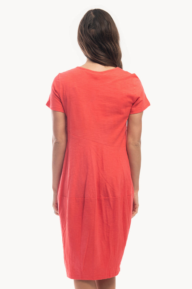 Orientique - Essentials Bubble Dress - Red | Swimwear Galore AU