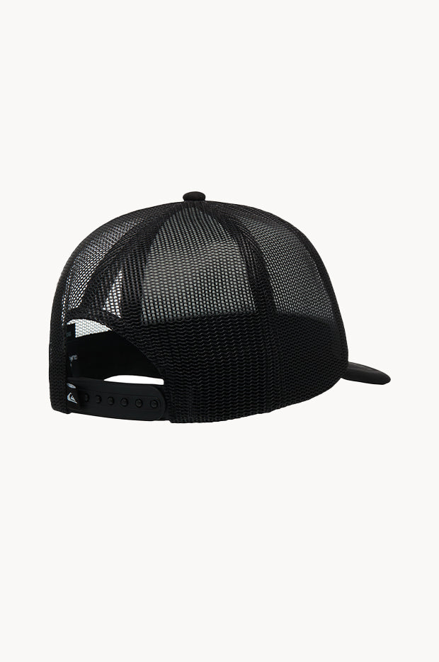 Quiksilver - Boys Emu Coop Cap - Black/Blue | Swimwear Galore US