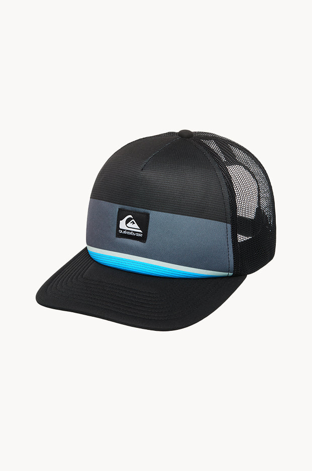 Quiksilver - Mens Emu Coop Cap - Black | Swimwear Galore US