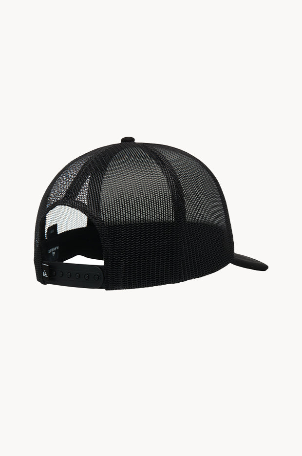 Quiksilver - Mens Emu Coop Cap - Black | Swimwear Galore US