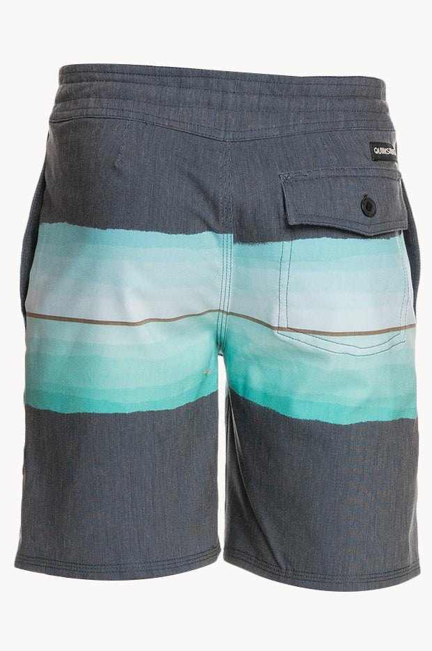 Quiksilver - Boys Resin Tint 15" Beachshort - Indigo | Swimwear Galore US