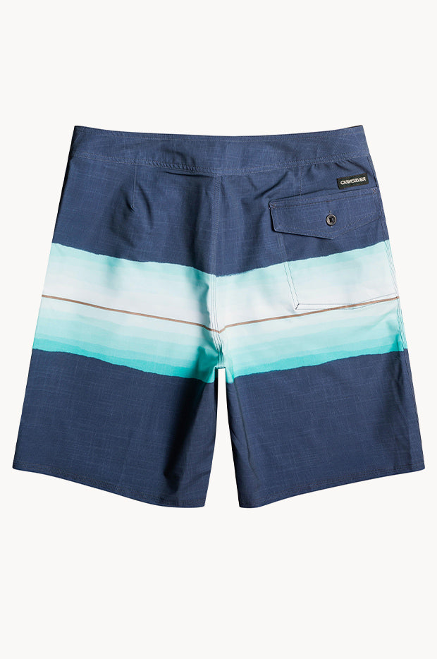 Quiksilver - Mens Surfsilk Resin Tint 19" Boardshort - Indigo