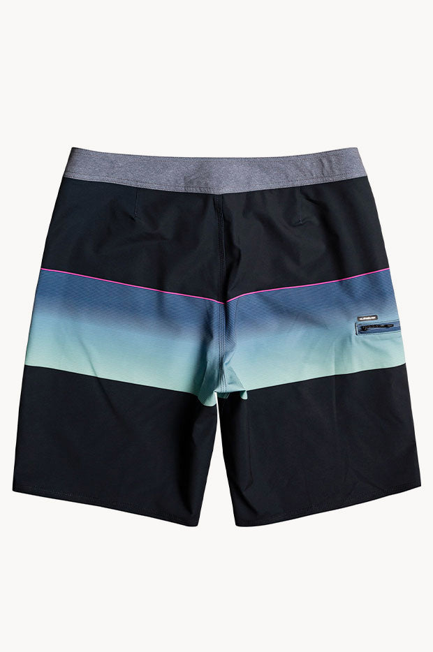 Quiksilver - Mens Surfsilk Slab 20" Boardshort - Black | Swimwear Galore AU