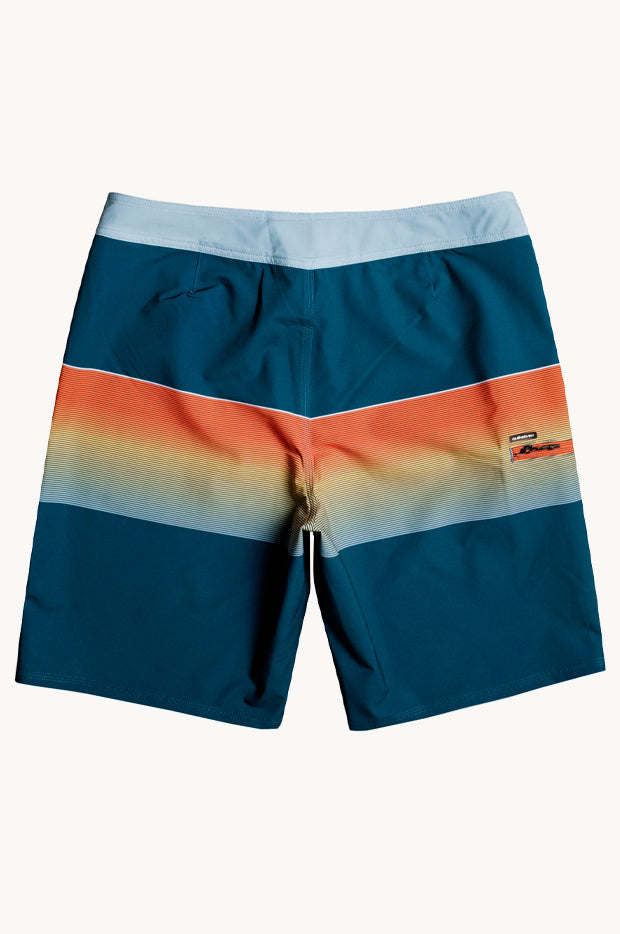 Quiksilver - Mens Surfsilk Slab 20" Boardshort - Blue | Swimwear Galore AU