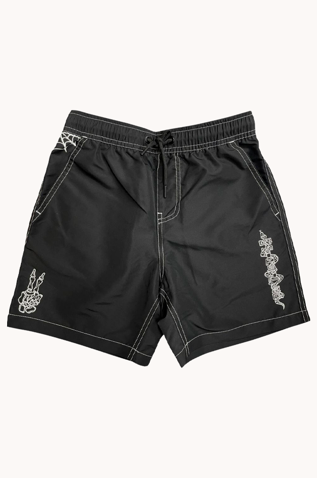 Quiksilver - Boys Skux Walkie Boardshort - Black | Swimwear Galore AU