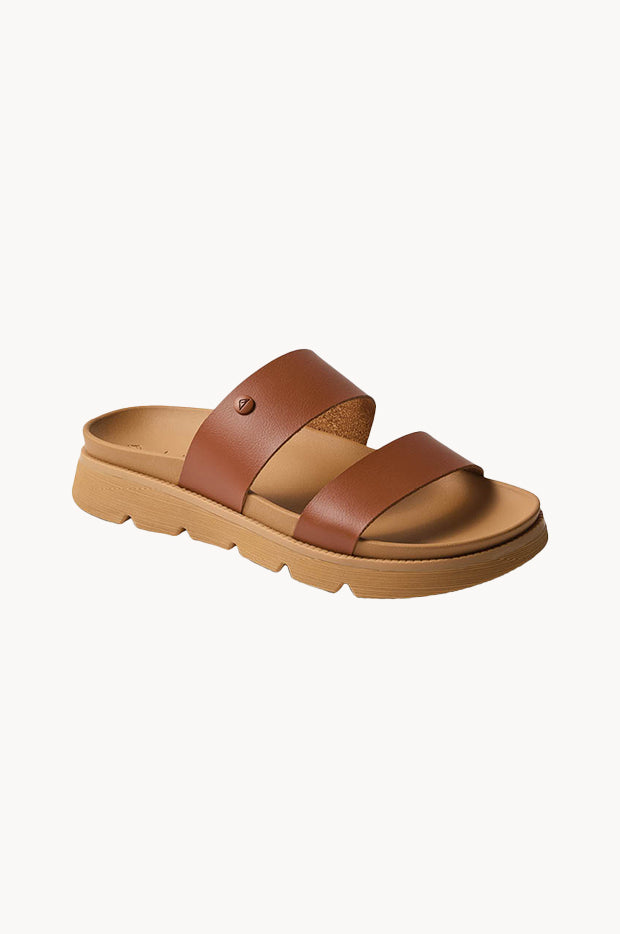 Reef - Vista Luxe Thea Slide - Brown | Swimwear Galore AU