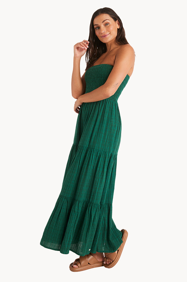 Roxy - Baby Mine Maxi Dress - Evergreen | Swimwear Galore US