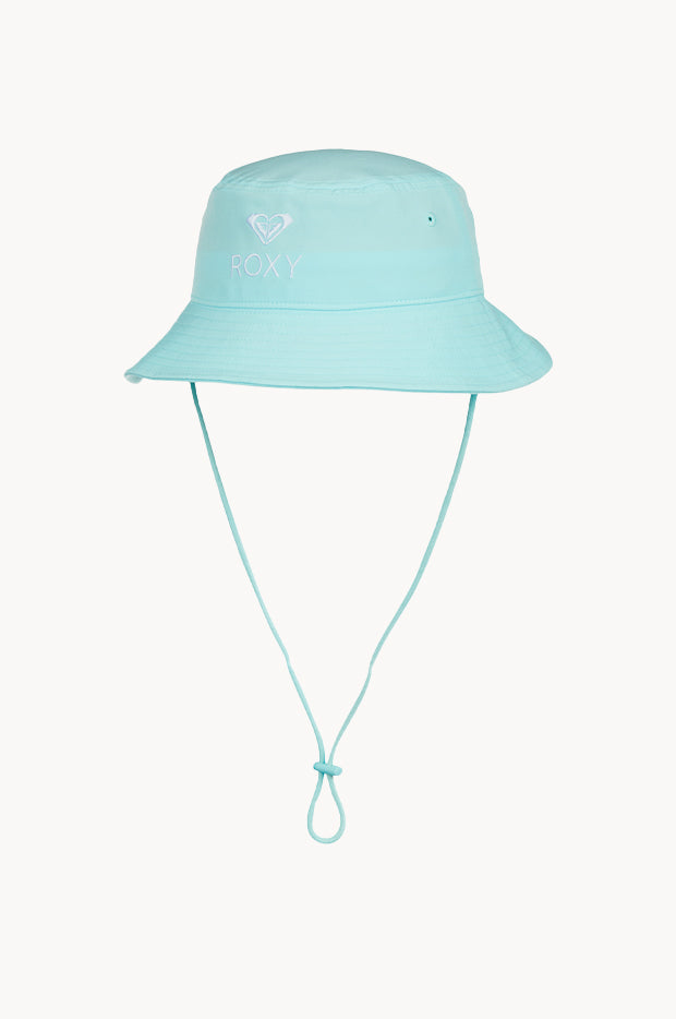 Roxy - Girls Passion Moon Bucket Hat - Blue | Swimwear Galore AU