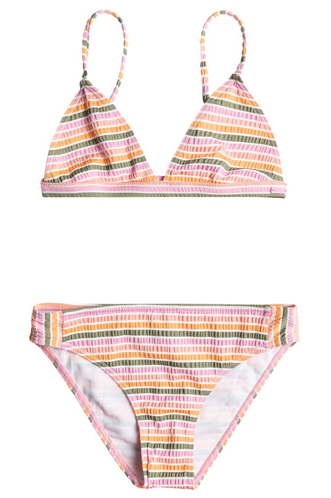 Girls Mirage Stripe Tri Set – Swimwear Galore