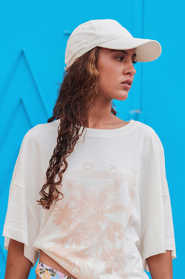 Roxy - Dear Believer Color Cap - Egret | Swimwear Galore AU