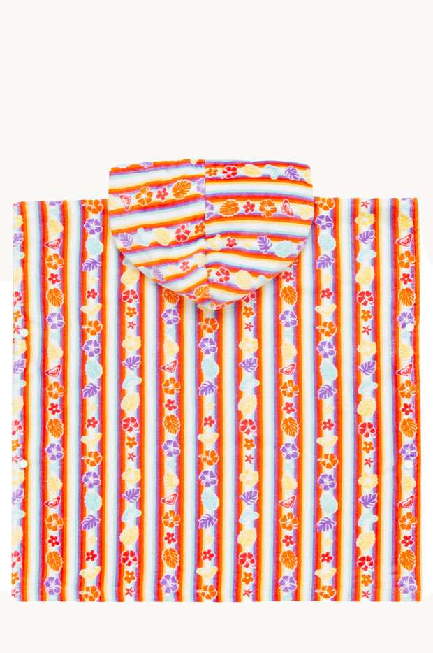 Roxy - Rainbow Bay Stay Magical Hooded Towel - Rainbow | Swimwear Galore US