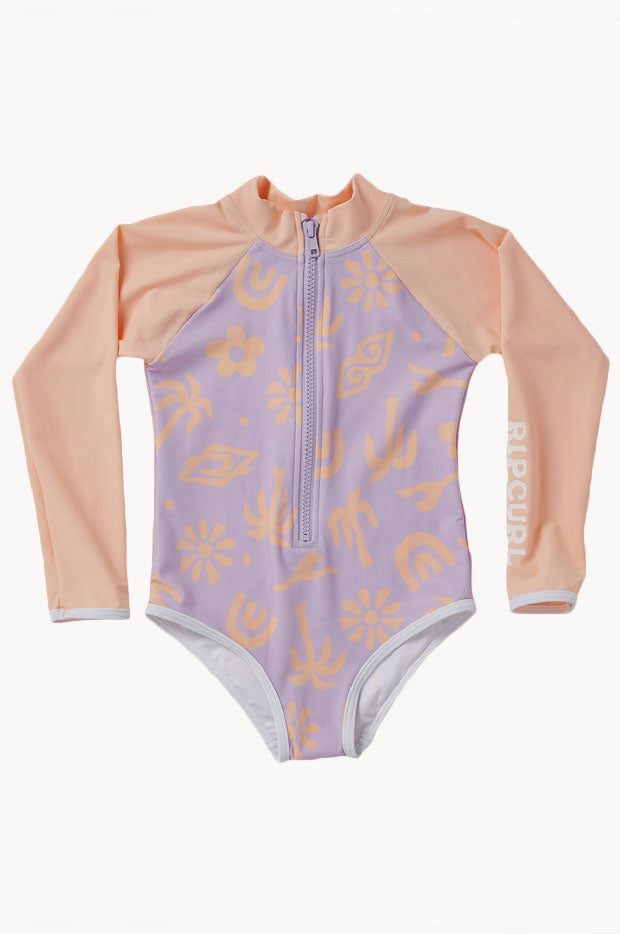 Girls Low Tide Sunsuit – Swimwear Galore