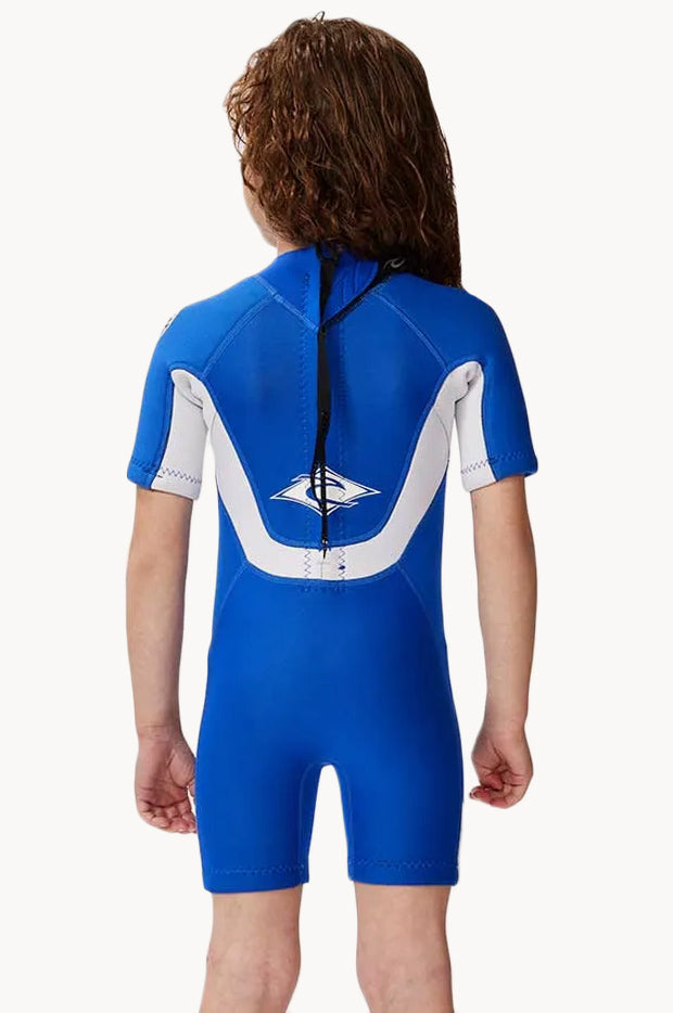 Rip Curl - Kids Omega Spring Suit - Blue | Swimwear Galore AU