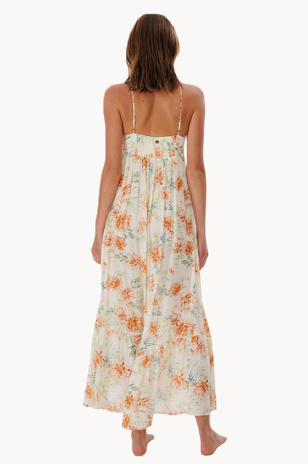 Rip Curl - Sol Seeker Maxi Dress - White | Swimwear Galore AU