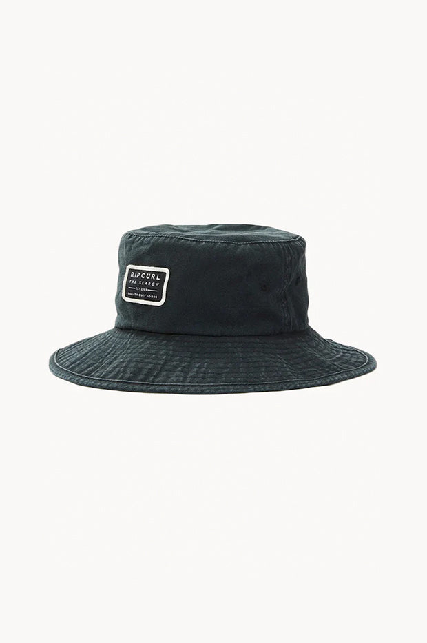 Rip Curl - Boys Crusher Wide Brim Hat - Black | Swimwear Galore AU