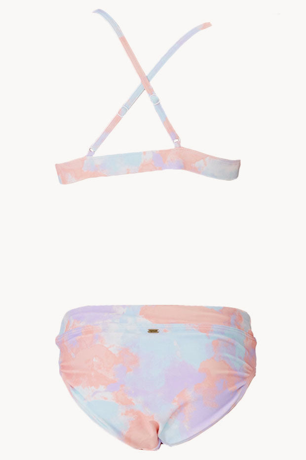 Rip Curl - Girls Surf Check Crop Set - Multi | Swimwear Galore AU