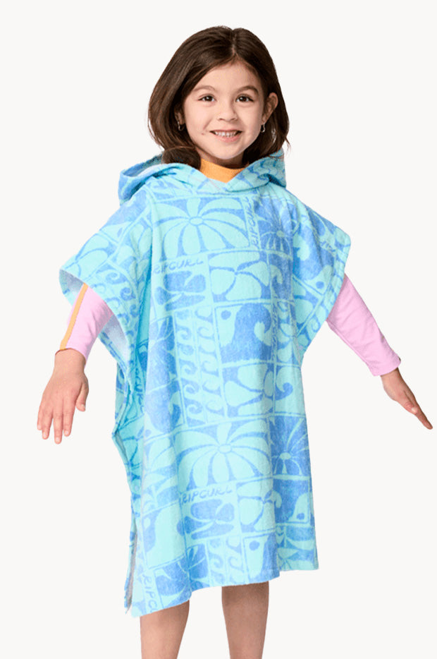 Girls' Hooded Towel | Towel Robe For Girls | Swimwear Galore AU