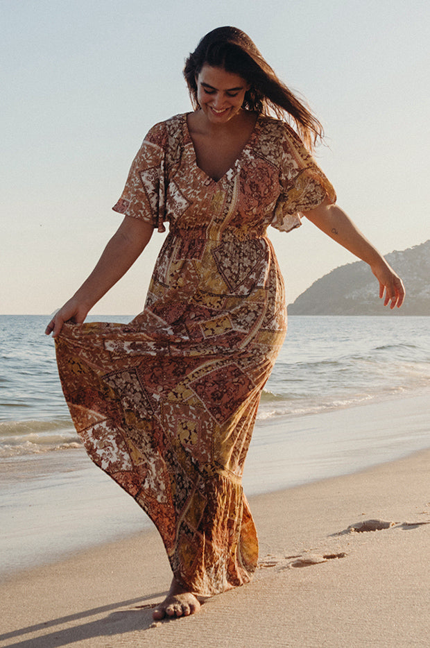 Wanderer Maxi Dress – Swimwear Galore