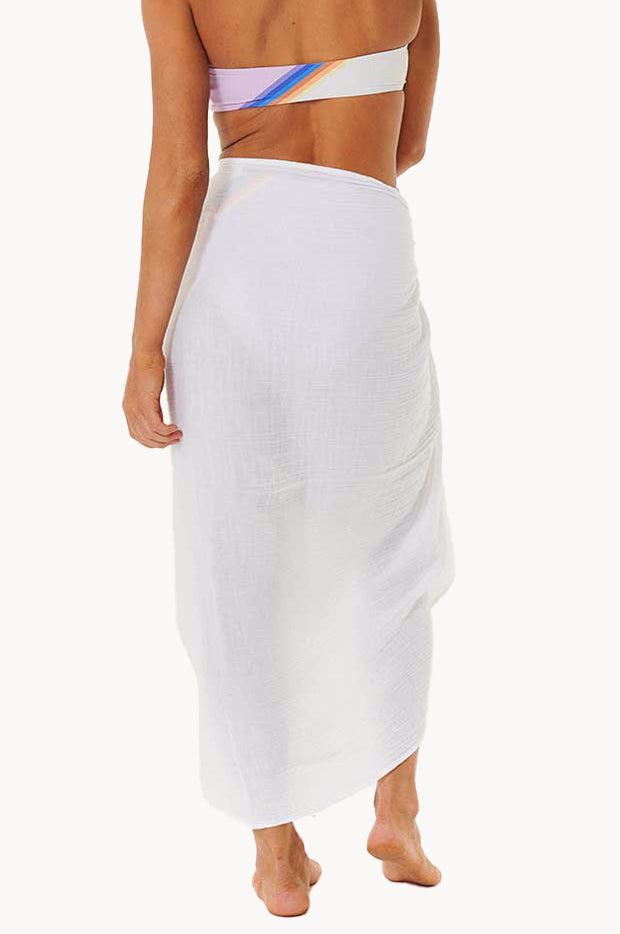 Rip Curl - Premium Surf Pareo - White | Swimwear Galore US
