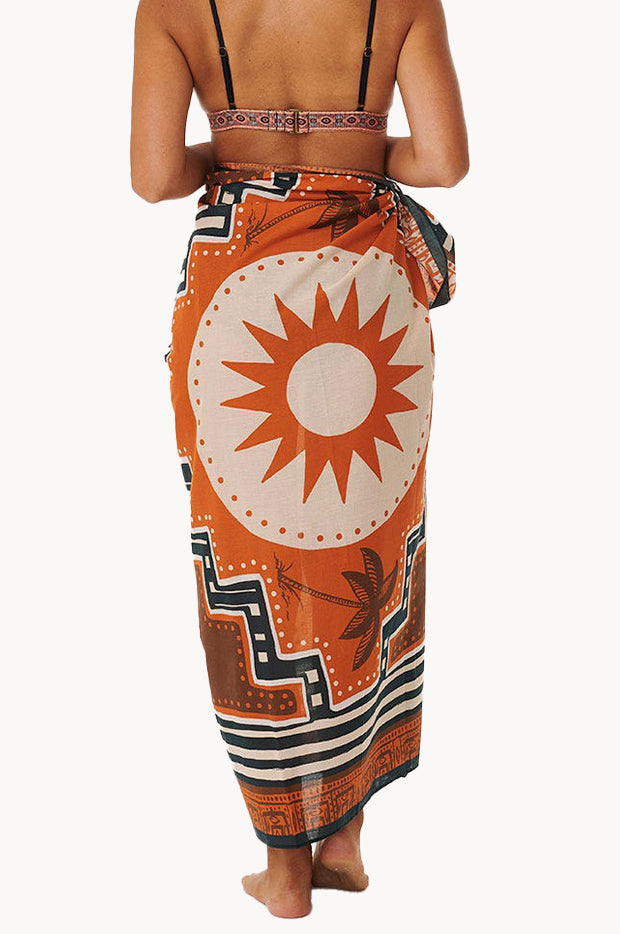 Rip Curl - Summer Pareo - Cinnamon | Swimwear Galore AU