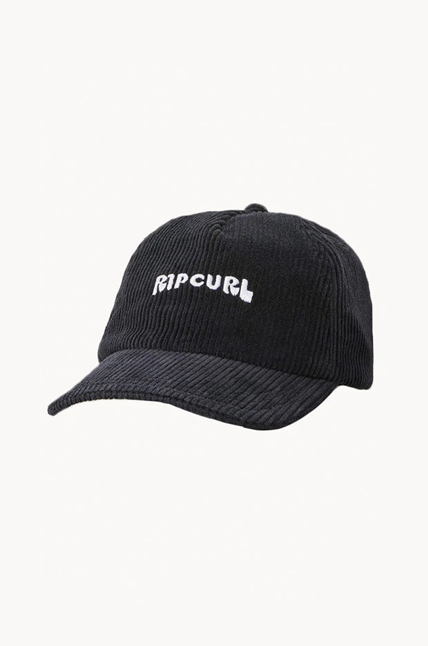 Rip Curl Cord Surf Cap Black | Swimwear Galore AU