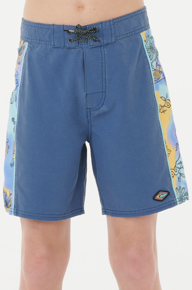 Rip Curl - Boys Tropic Daze Mirage Boardshort - Light Navy | Swimwear ...